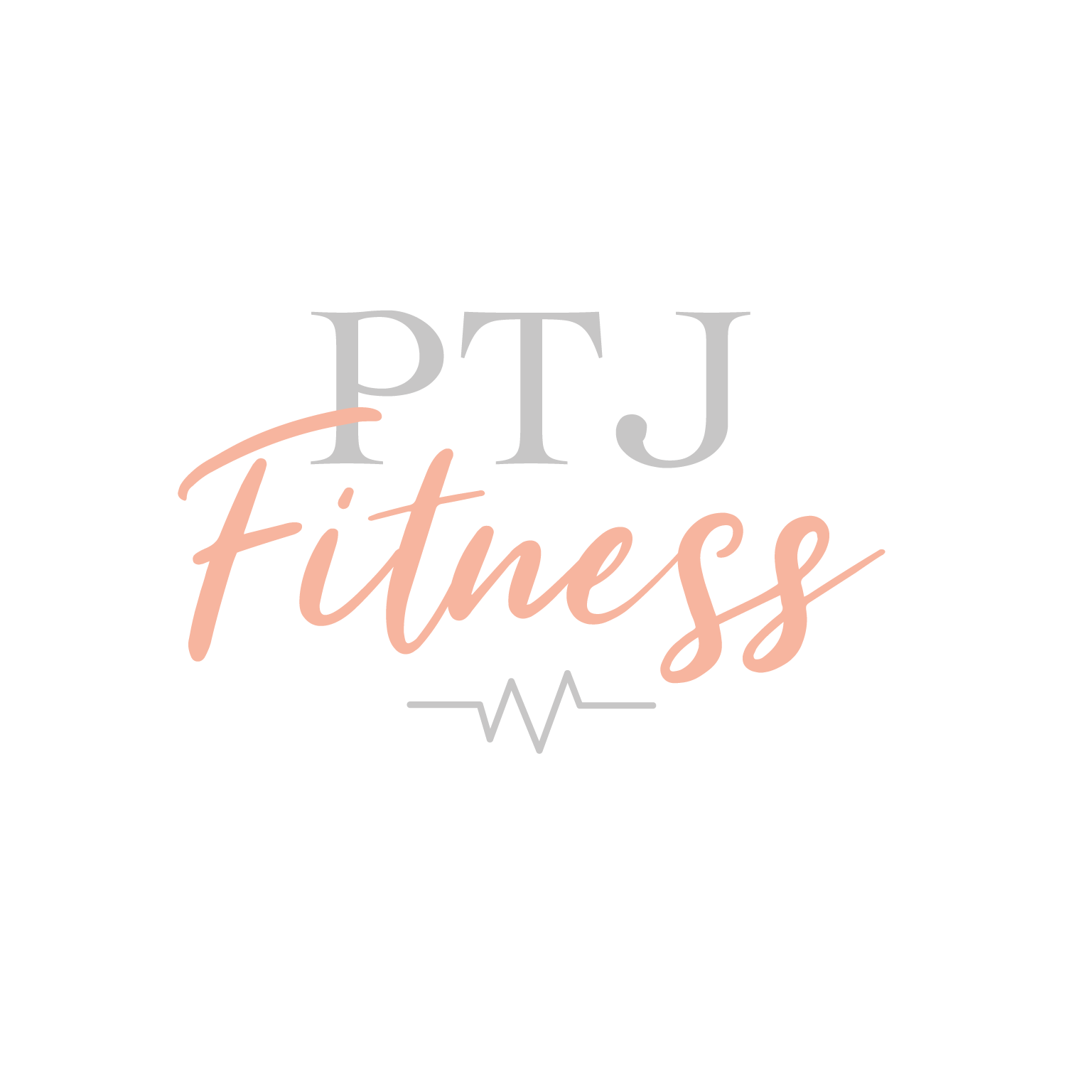 PTJ Fitness - Logo design