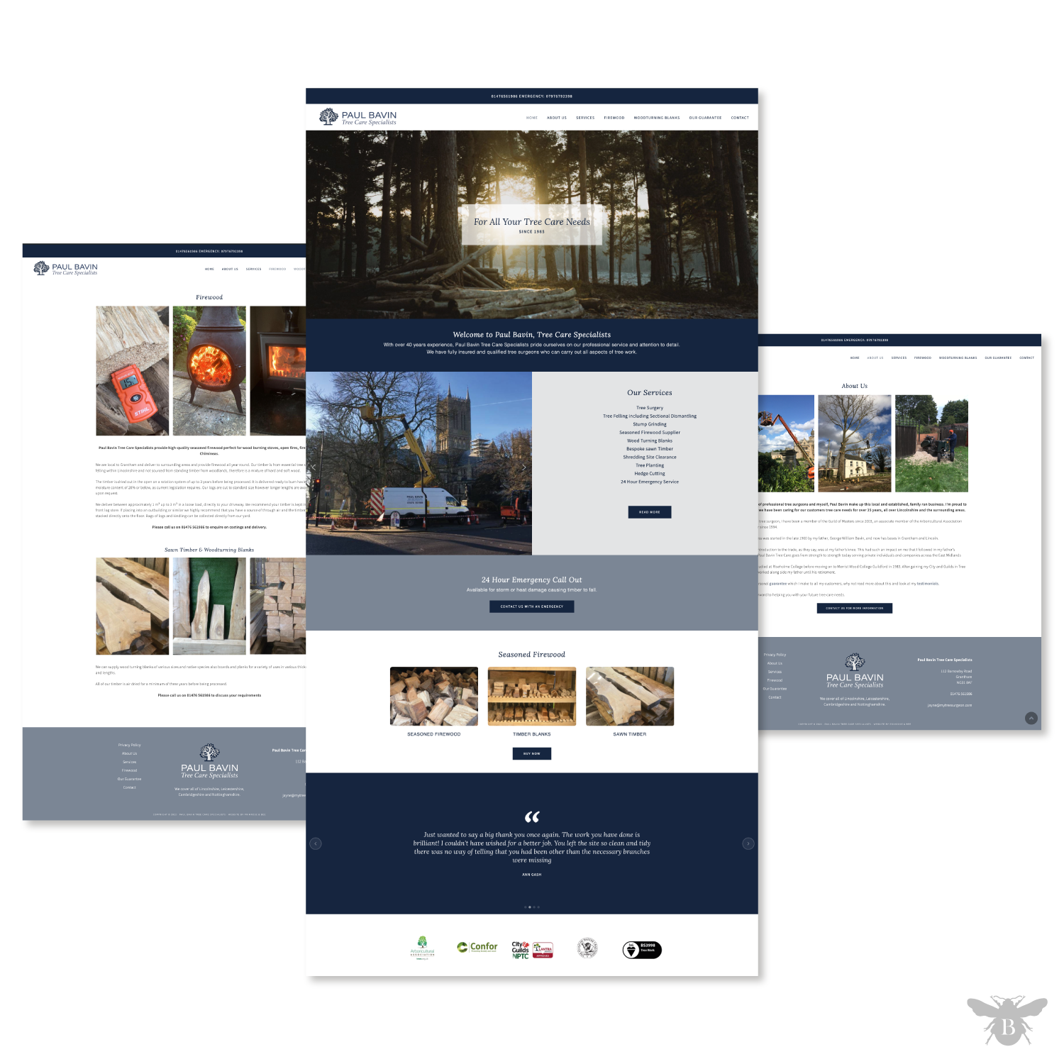 Portfolio - Primrose and Bee