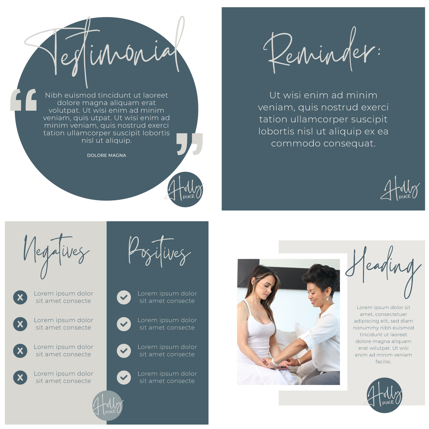 In-house design for Online & Totally Fabulous - In-house work ...