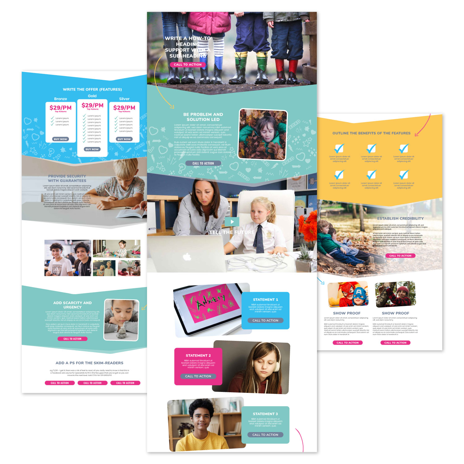 In-house design for Online & Totally Fabulous - In-house work ...