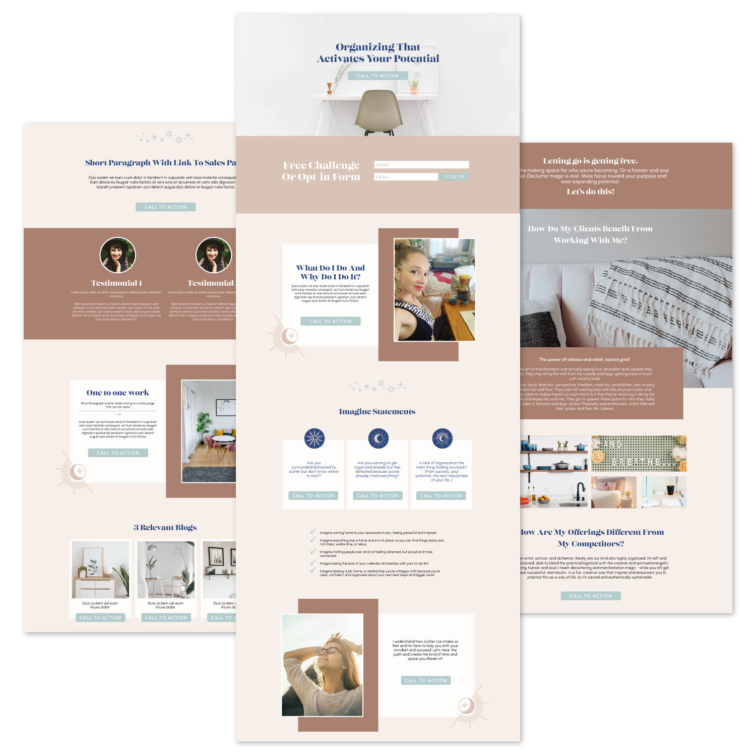 In-house design for Online & Totally Fabulous - In-house work ...